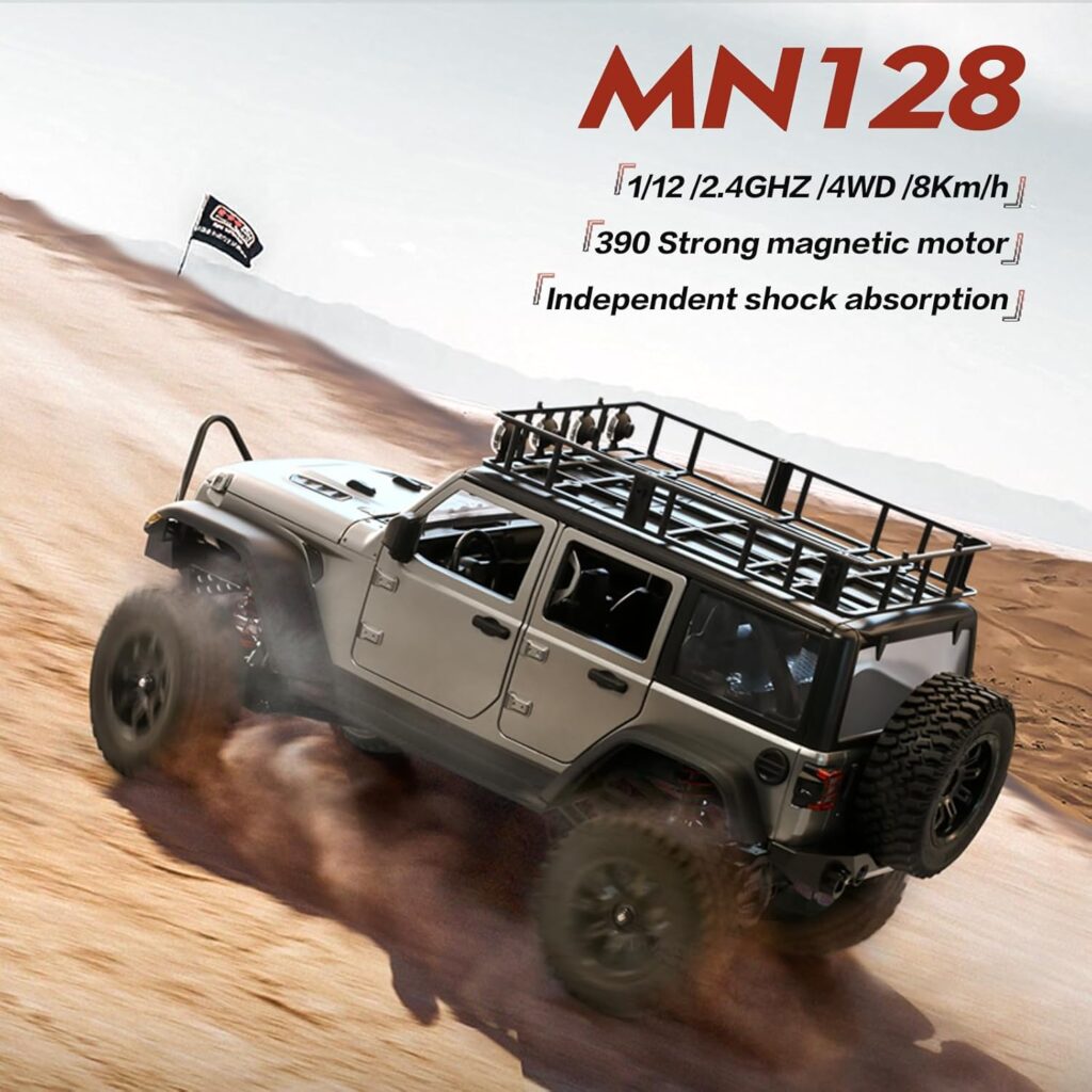 Xe điều khiển từ xa MN128 rẻ nhất - Jeep Wrangler - RC Quốc Dân || Xe ...