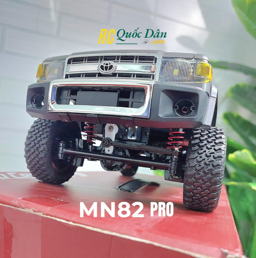 Xe điều khiển từ xa MN82 Pro || Toyota Land Cruiser - LC79 - RC Quốc ...