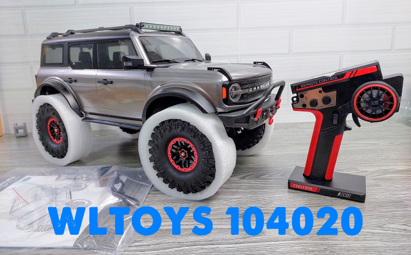 Hình ảnh xe điều khiển WLToys 104020 màu xám - RC Quốc Dân || Xe điều ...