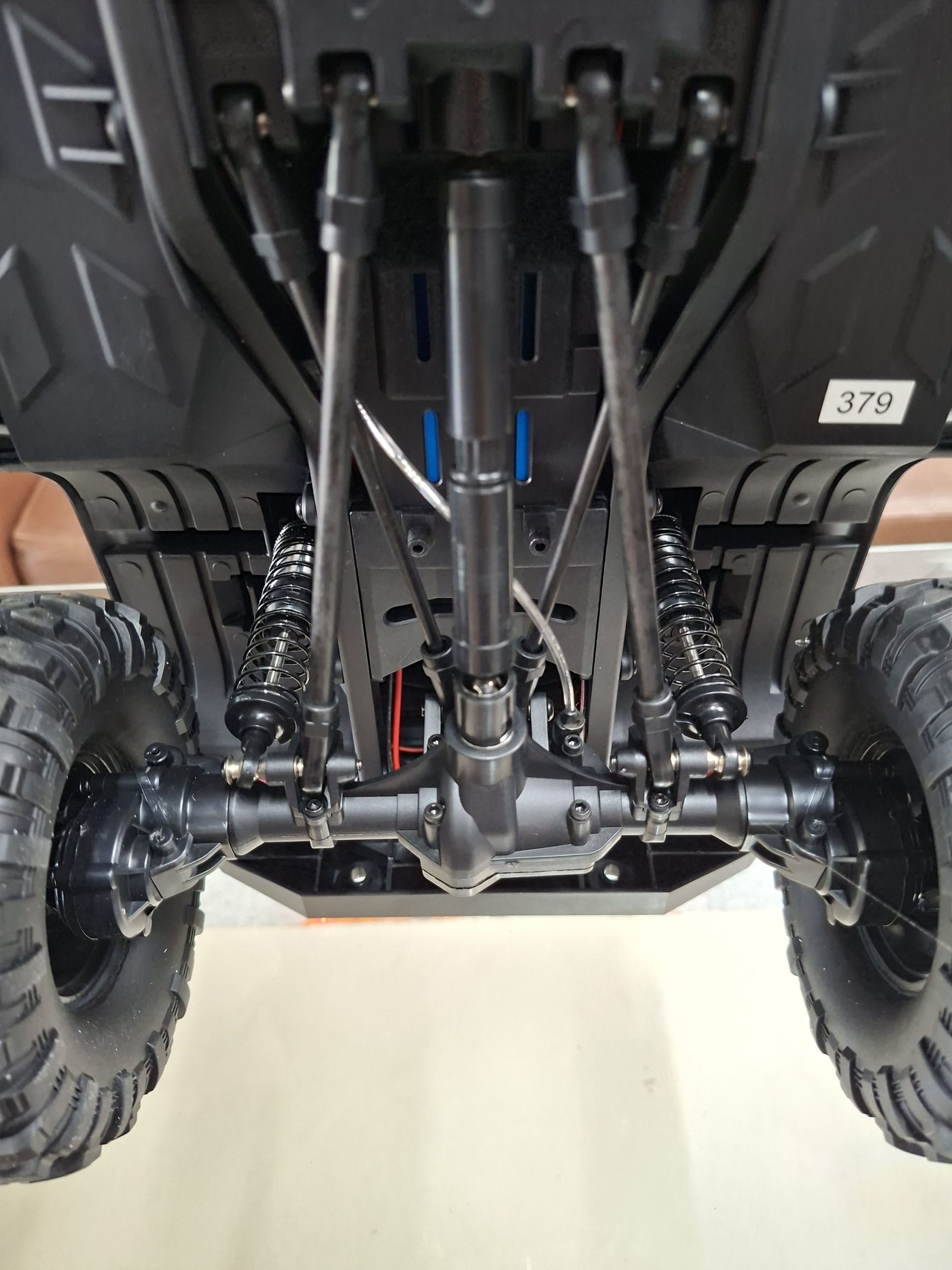 Hình ảnh xe địa hình điều khiển từ xa HB R1011 Maximum màu xám - RC ...